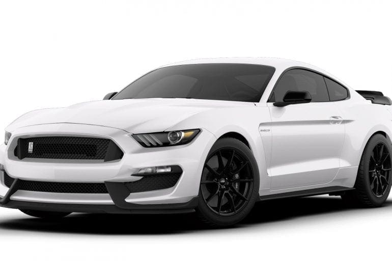 White Mustang Colors - The Ultimate Guide