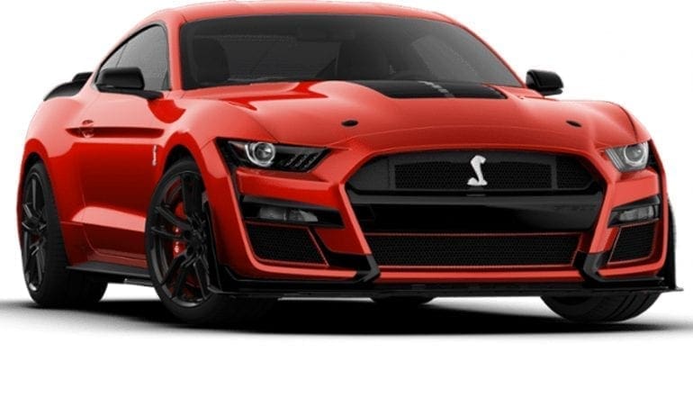 Race Red 2020 Ford Mustang
