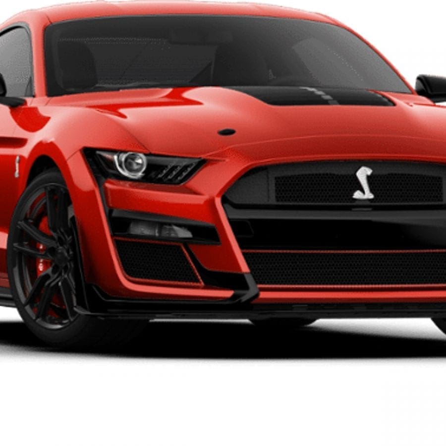 Race Red 2020 Ford Mustang