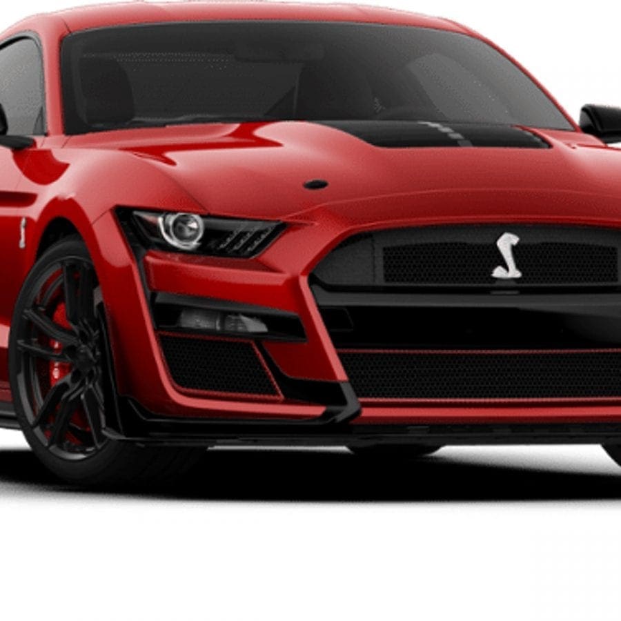Rapid Red 2020 Ford Mustang
