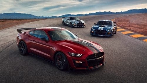 Mustang Sales & Production Data