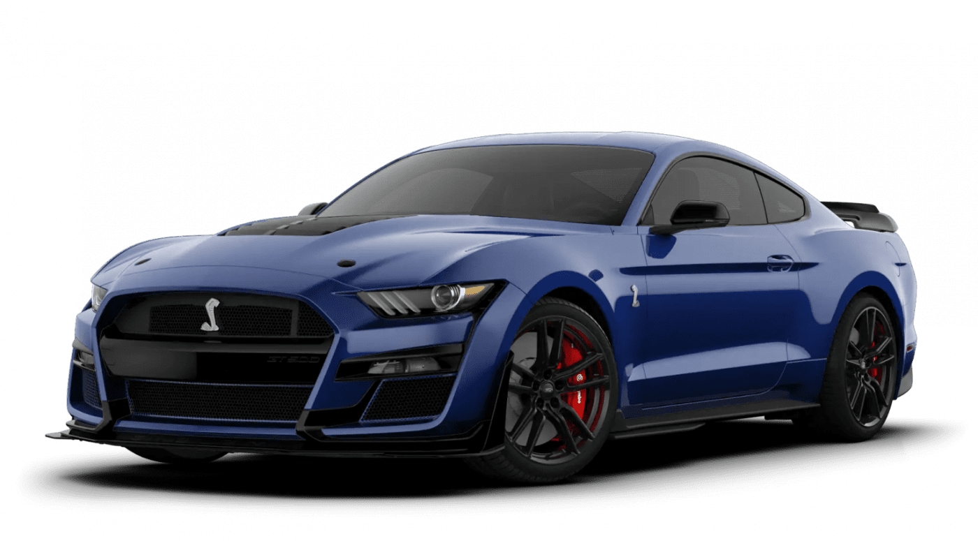 2020 Mustang Color Information