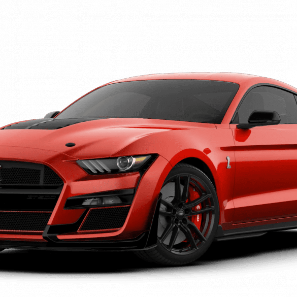 Race Red 2020 Ford Mustang