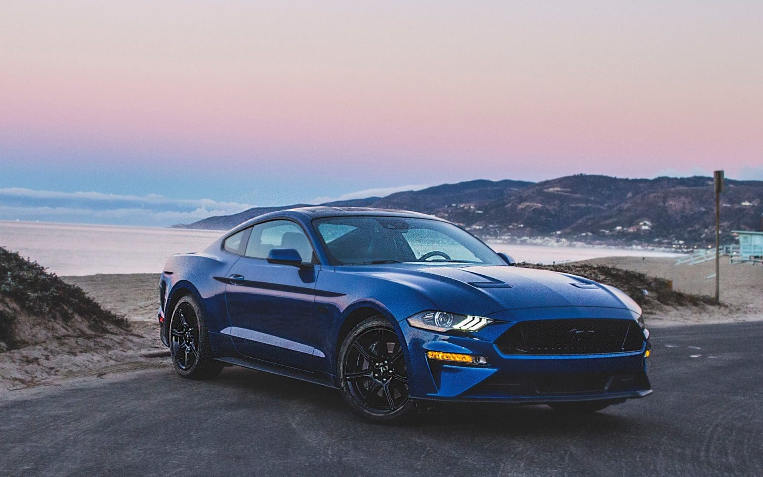 2020 Mustang Color Information