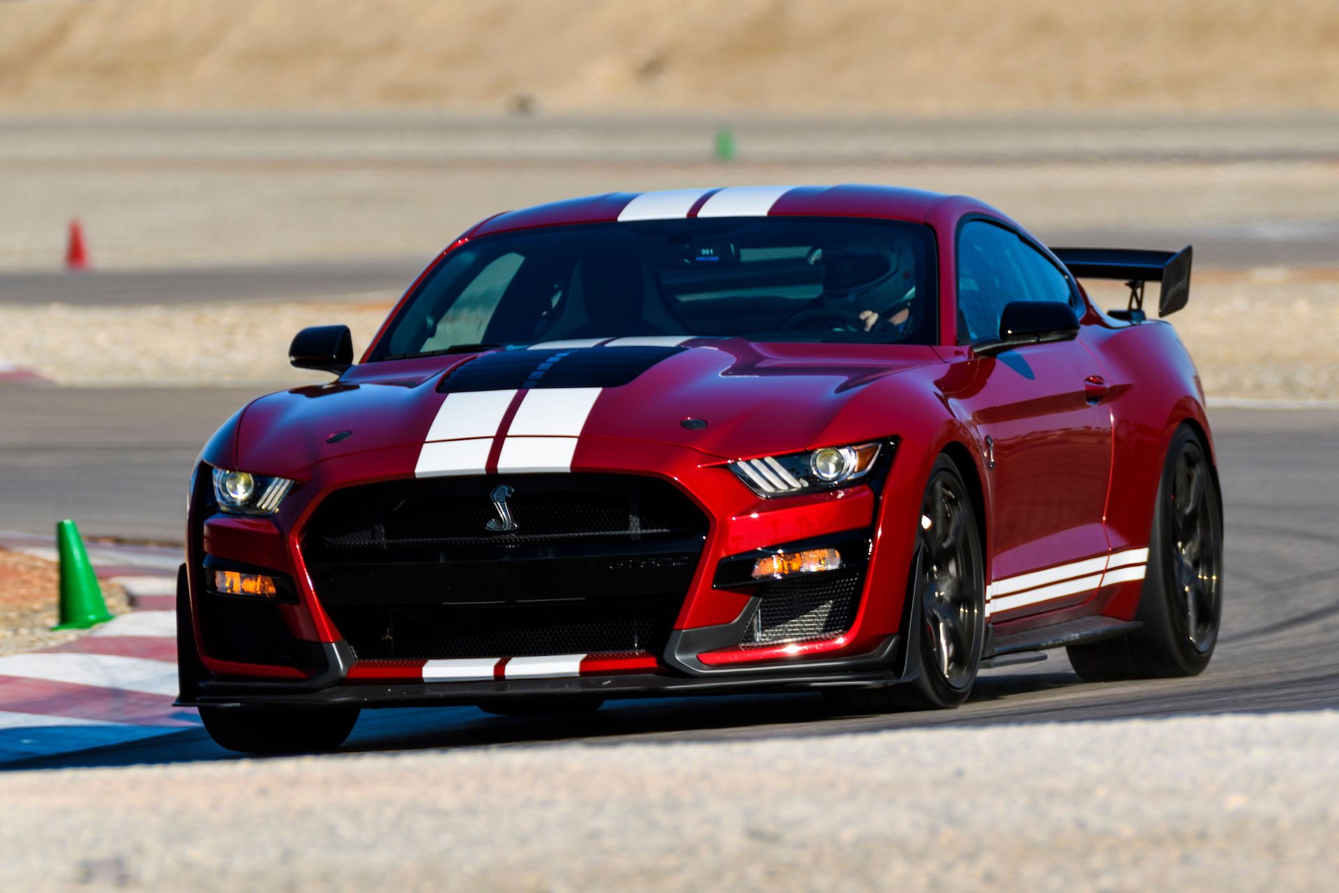 Rapid Red 2020 Ford Mustang