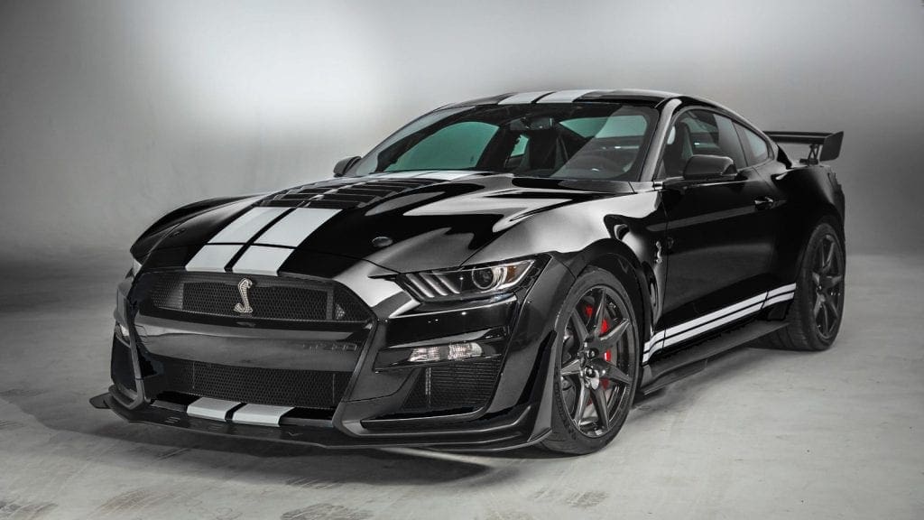 Shadow Black 2020 Ford Mustang
