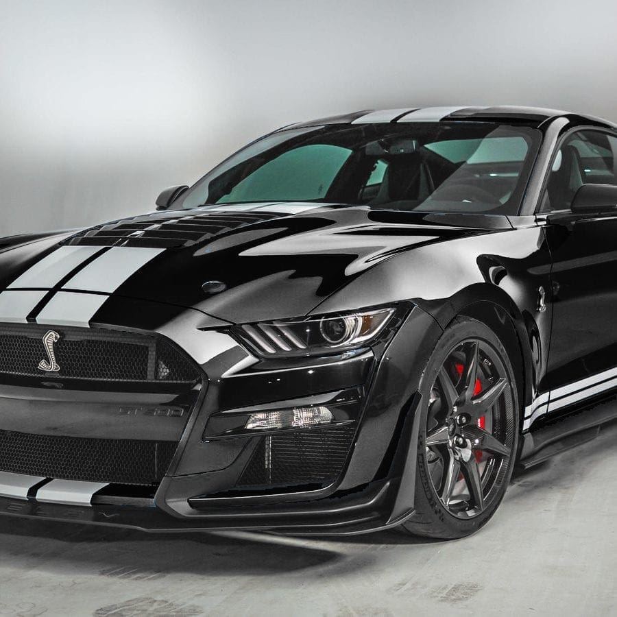 Shadow Black 2020 Ford Mustang