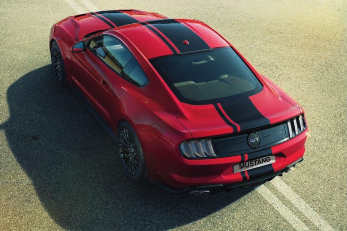 Red Mustang Colors - The Ultimate Guide