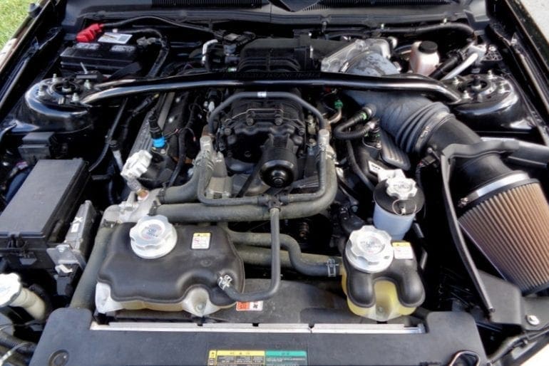 2009 Mustang Engine Information & Specs - 330 Modular V8 (5.4 L)