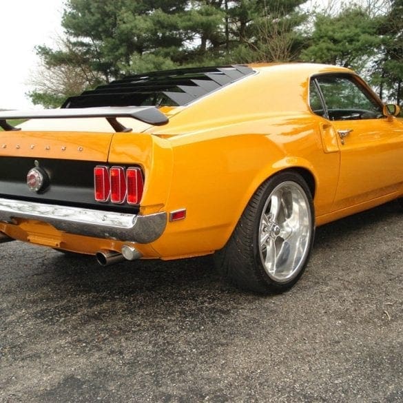 Grabber Orange 1969 Ford Mustang