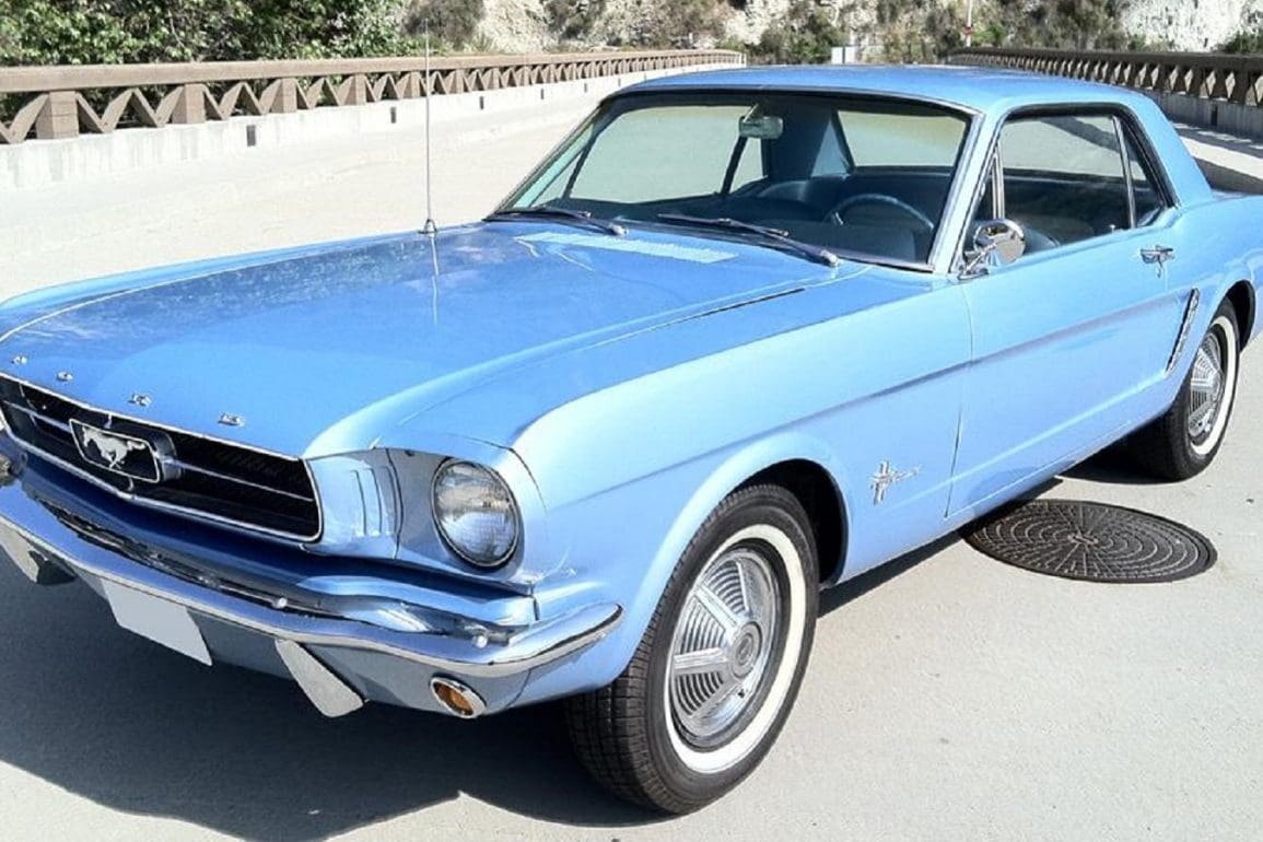 1967 Ford Mustang Colors Archives - Mustang Specs