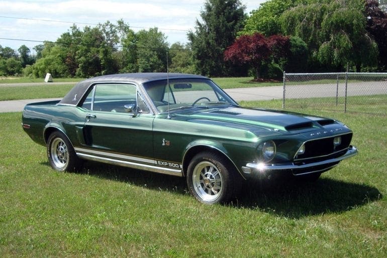 Special Green 1968 Ford Mustang