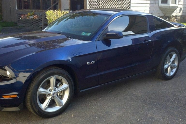 Blue Mustang Colors - The Ultimate Guide