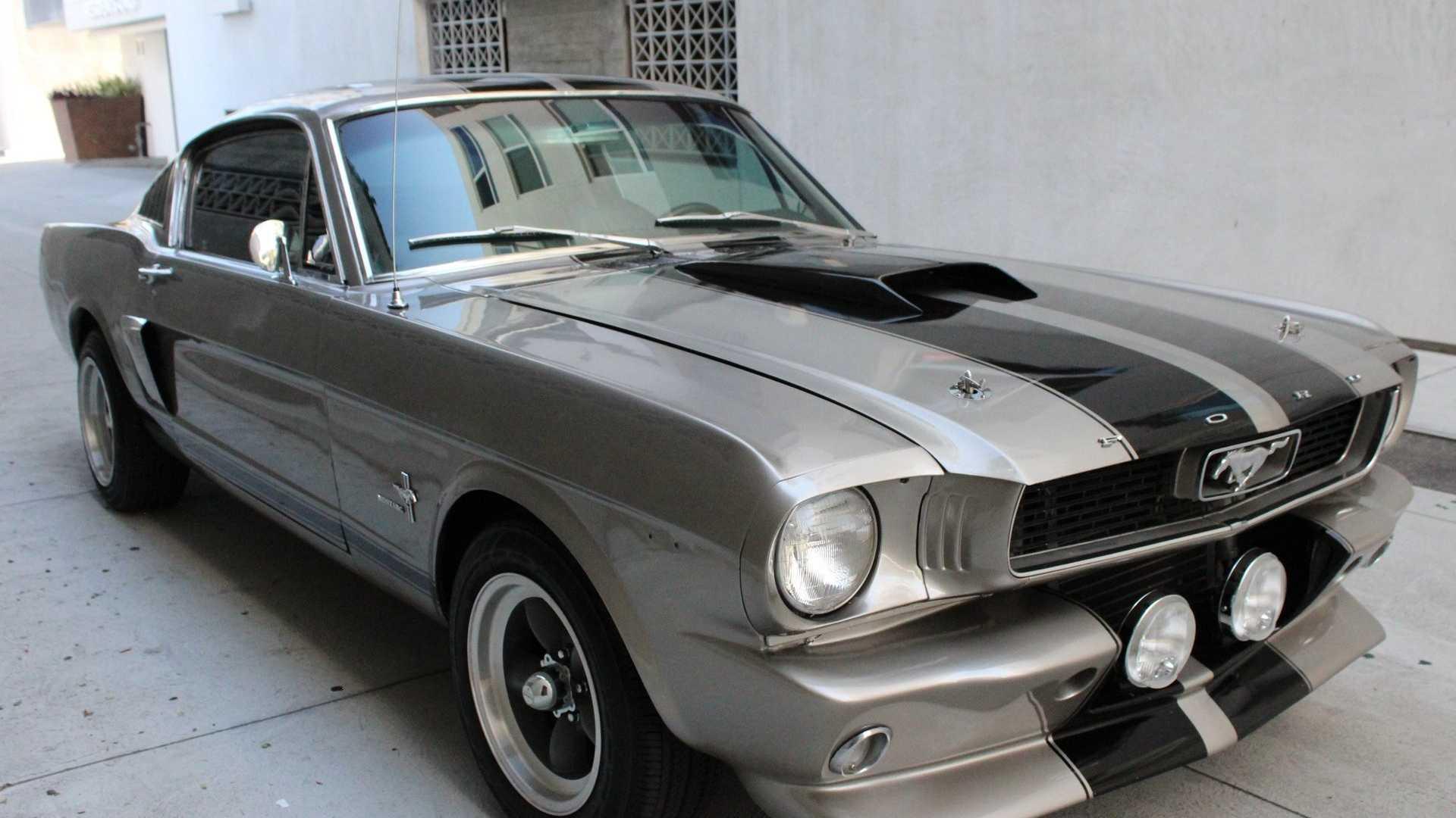 Silver Frost 1966 Ford Mustang