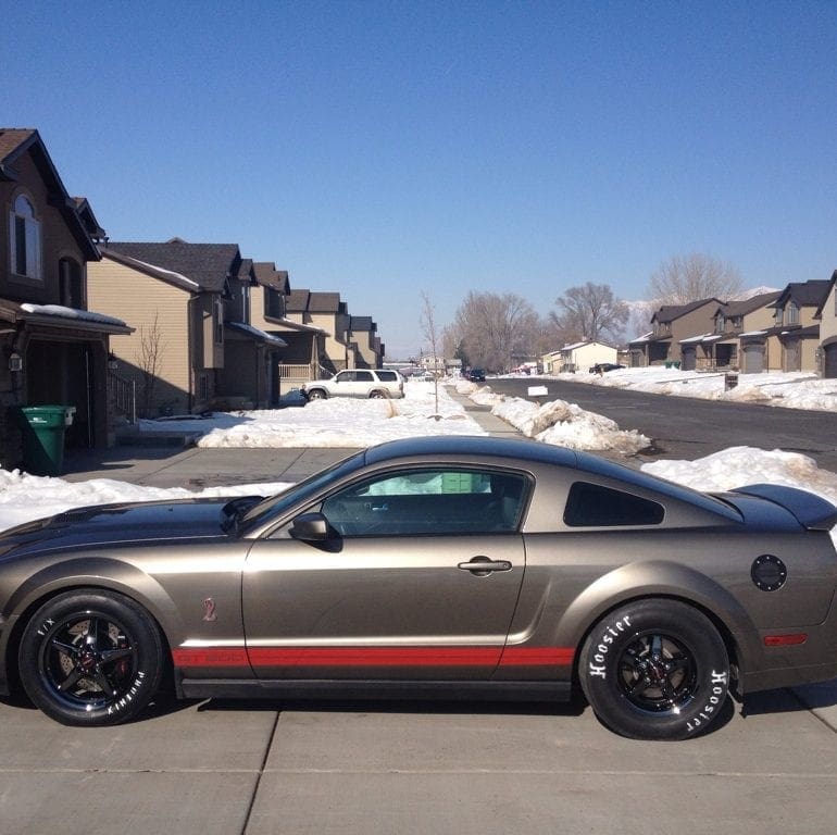 Mineral Gray 2005 Ford Mustang