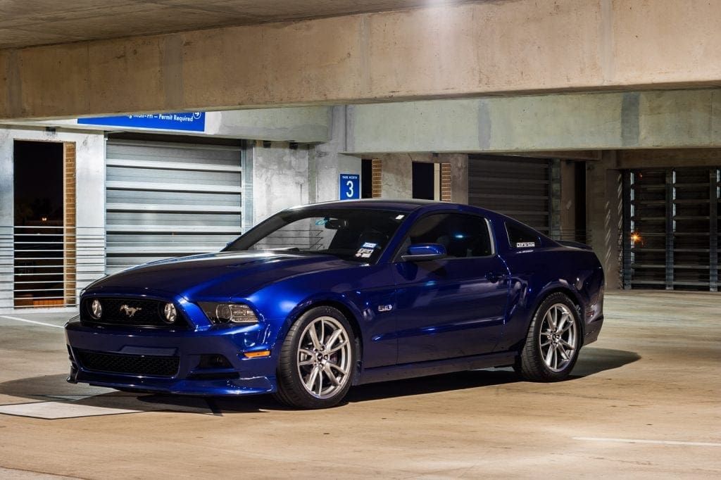 Blue Mustang Colors - The Ultimate Guide