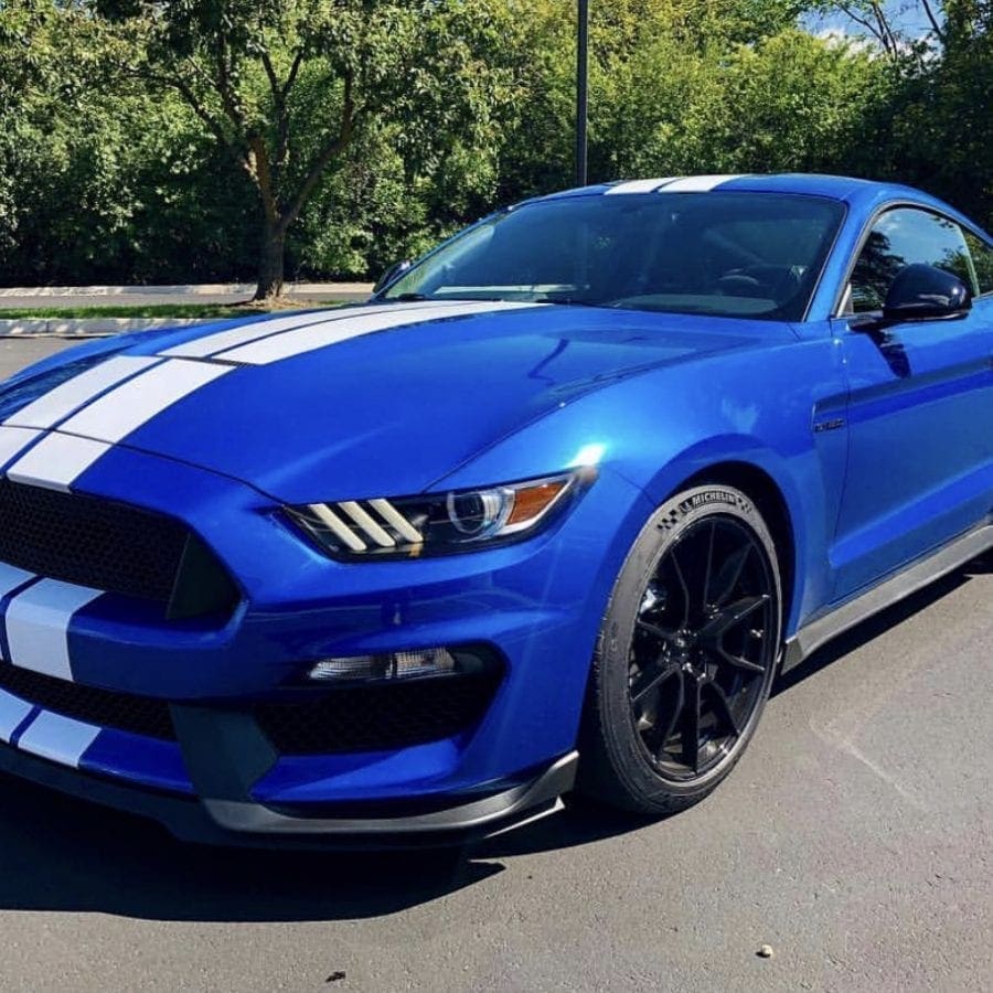 Velocity Blue 2019 Ford Mustang