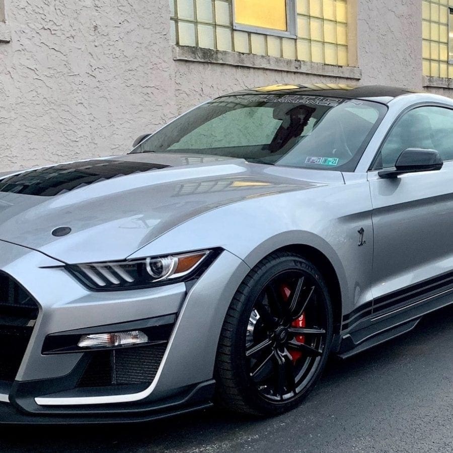 Iconic Silver 2020 Ford Mustang