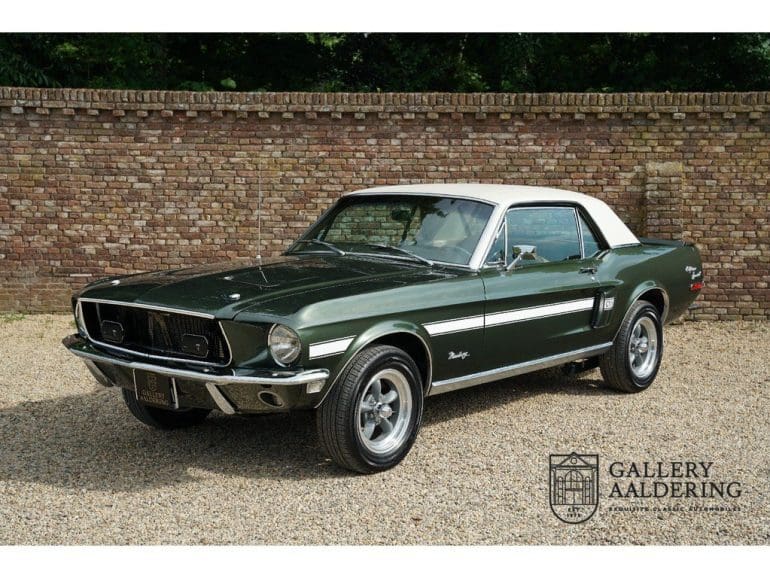 Special Green 1968 Ford Mustang