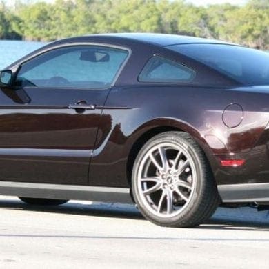 Red Lava 2012 Ford Mustang