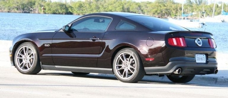 Red Lava 2012 Ford Mustang