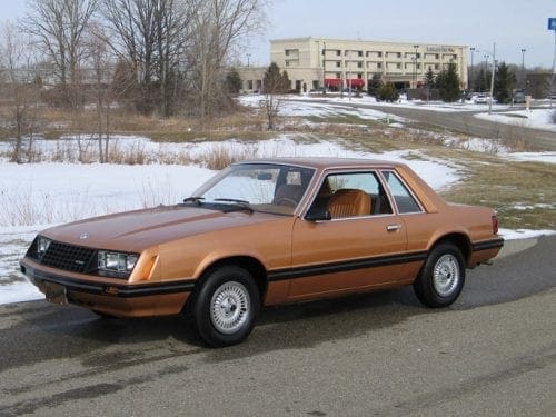 1980 Ford Mustang Colors Archives - Mustang Specs
