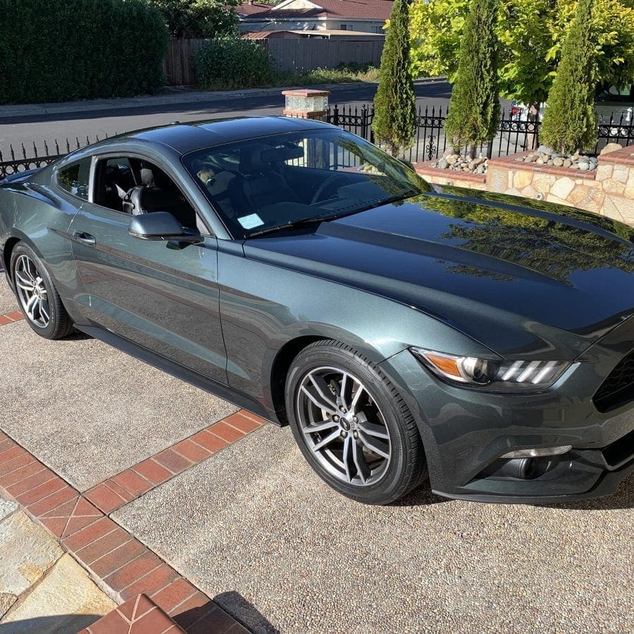 Guard 2016 Ford Mustang