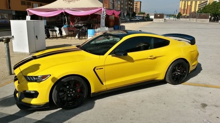 Triple Yellow 2016 Ford Mustang