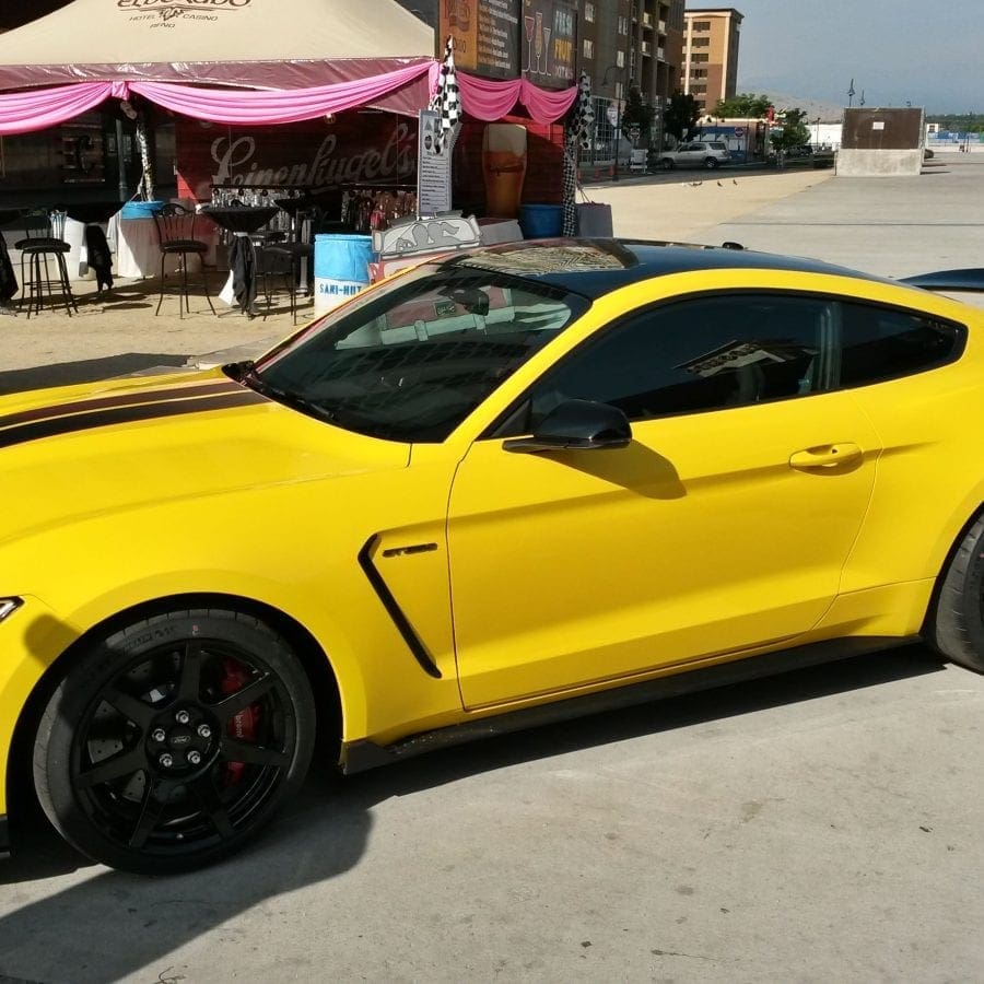 Triple Yellow 2016 Ford Mustang