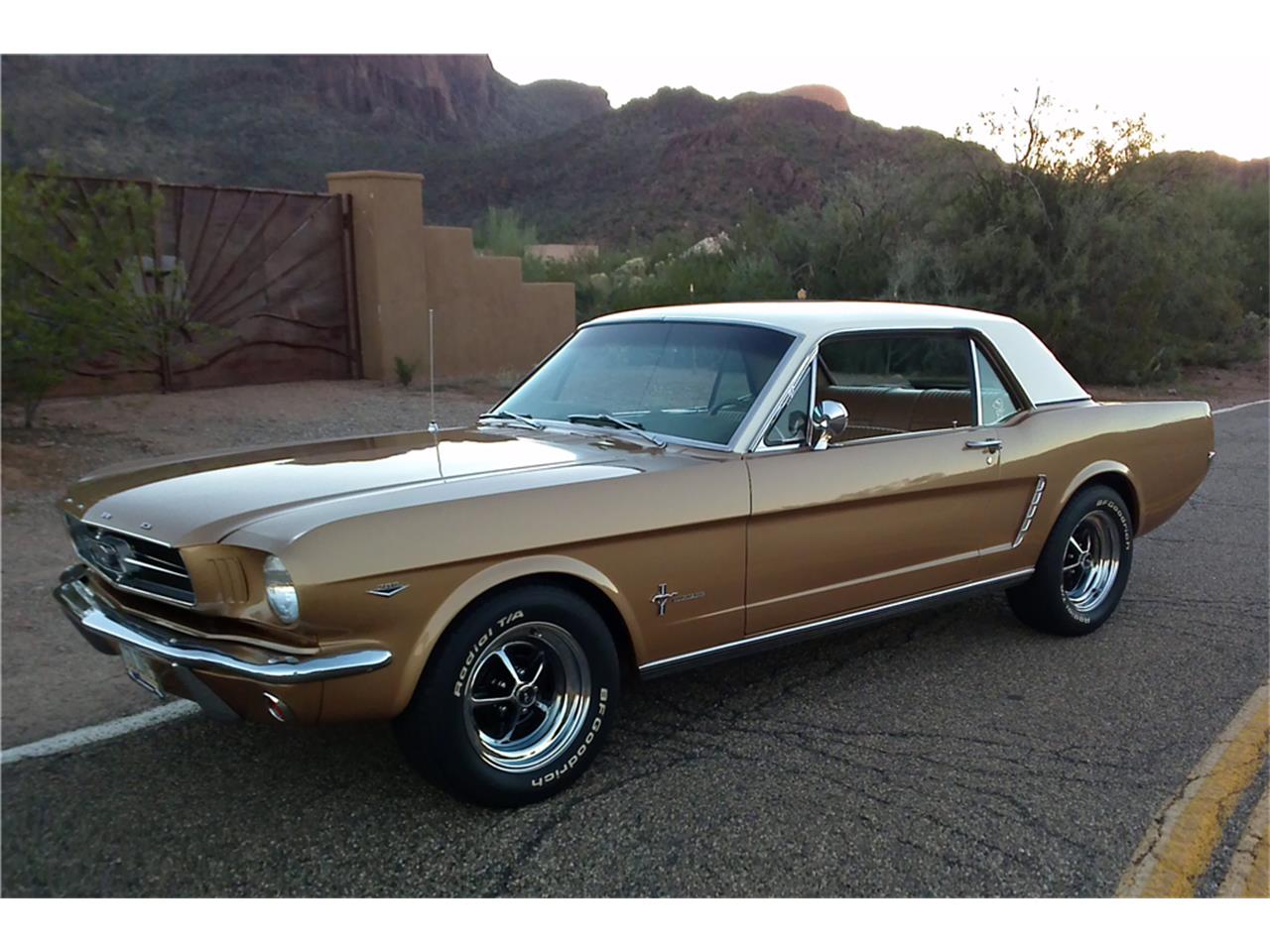 Prairie Bronze 1965 Ford Mustang