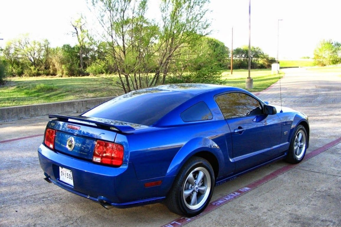 Blue Mustang Colors - The Ultimate Guide