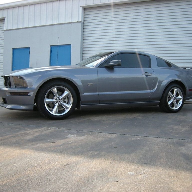 Tungsten Gray 2006 Ford Mustang