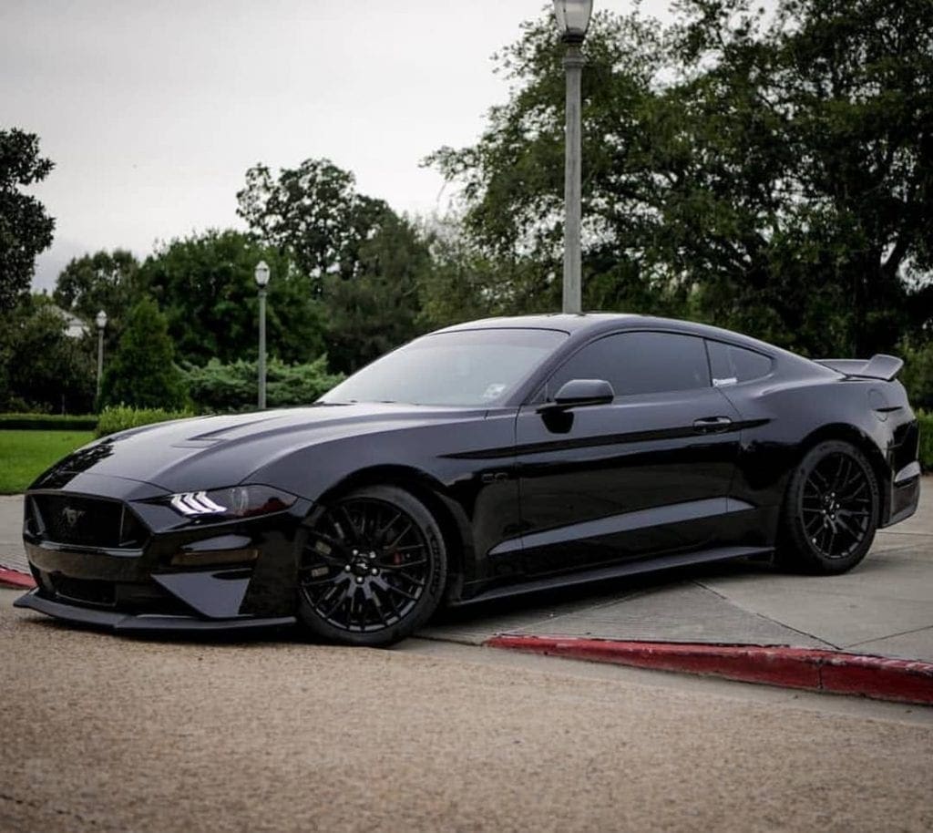 Shadow Black 2017 Ford Mustang