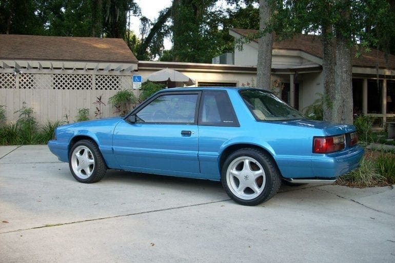 1992 Ford Mustang Research Center