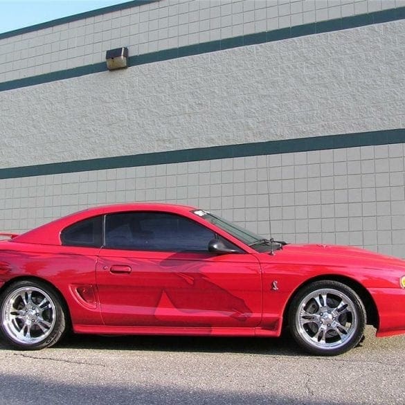 Rio Red 1997 Ford Mustang