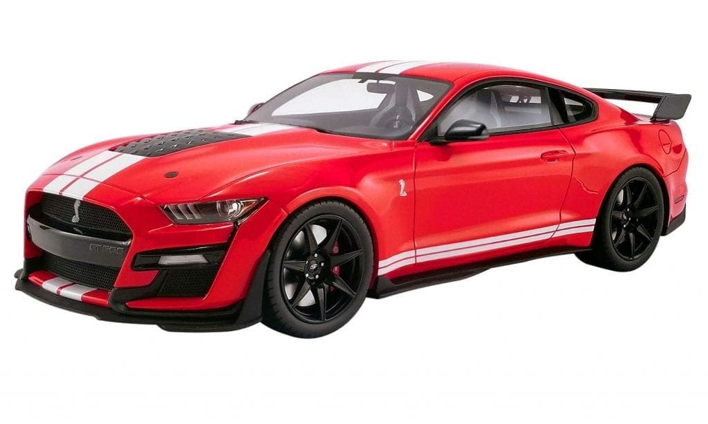 Race Red 2020 Ford Mustang