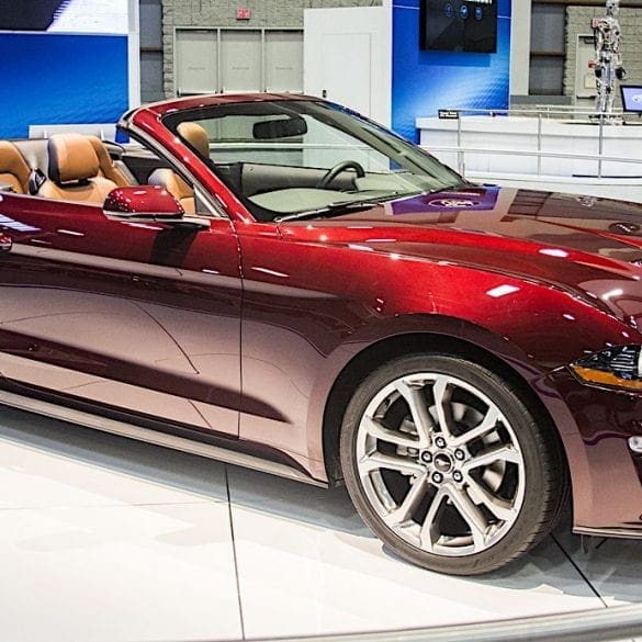 Royal Crimson 2018 Ford Mustang