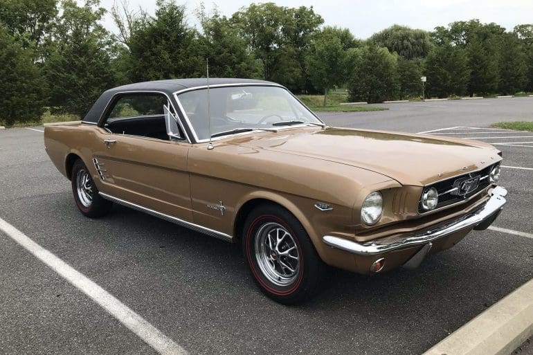 Prairie Bronze 1965 Ford Mustang