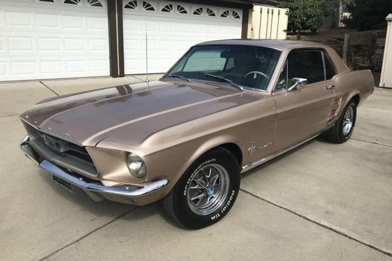 1967 Ford Mustang Research Center