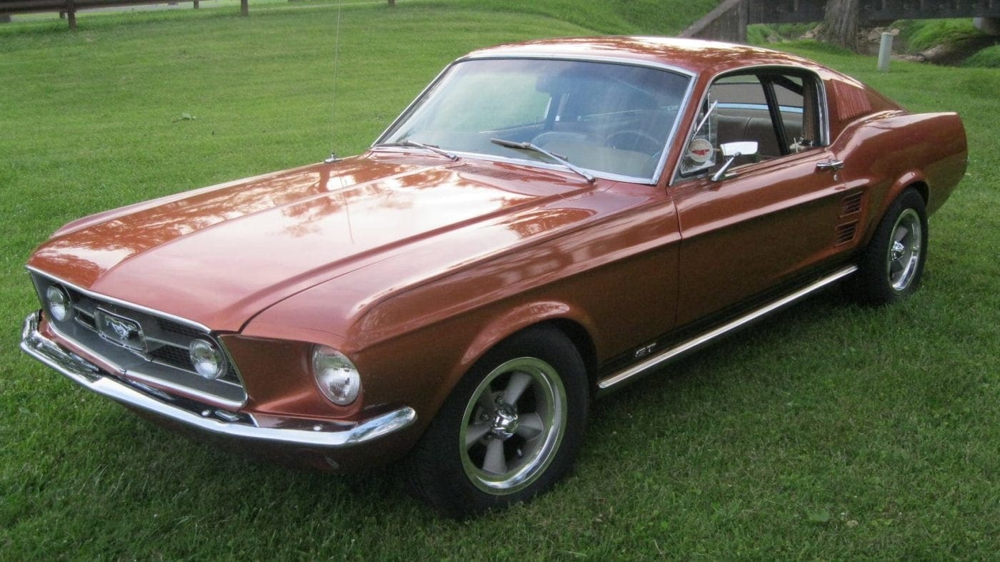 Bronze 1967 Ford Mustang
