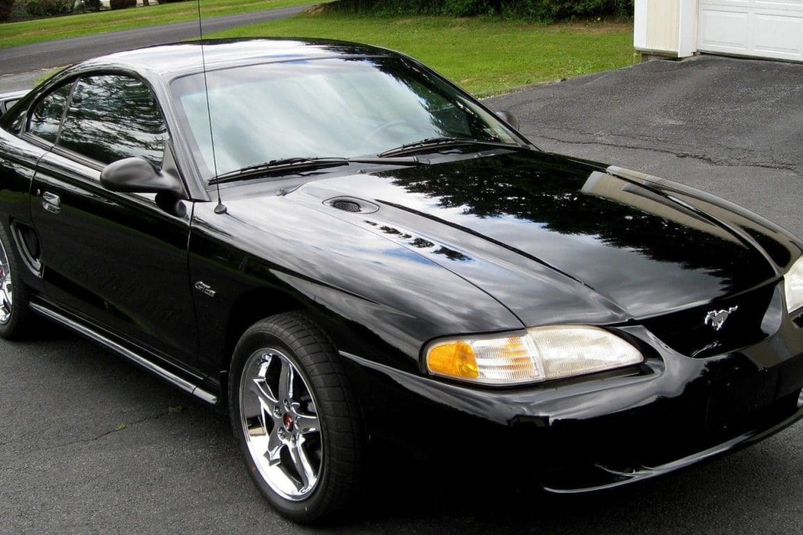 1996 Ford Mustang Research Center