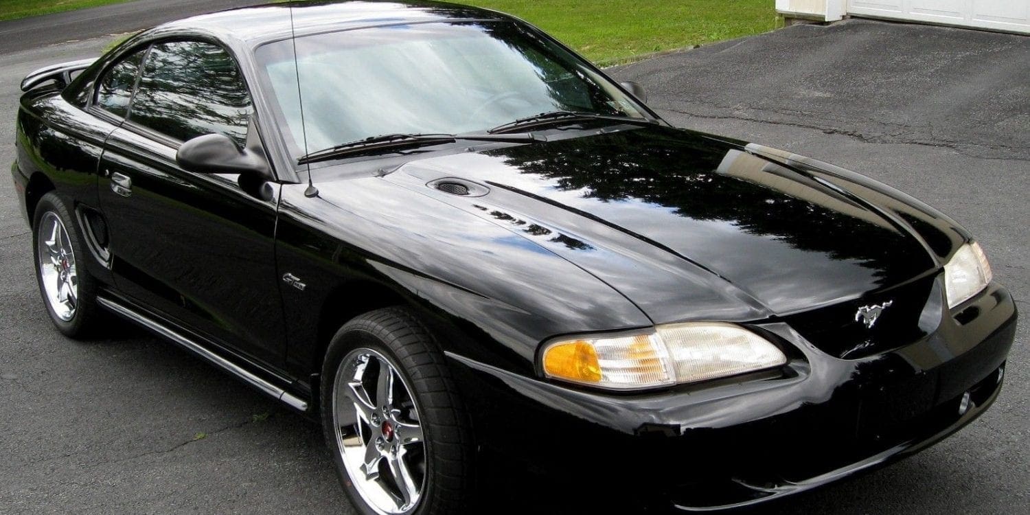 1996 Ford Mustang Colors Archives - Mustang Specs