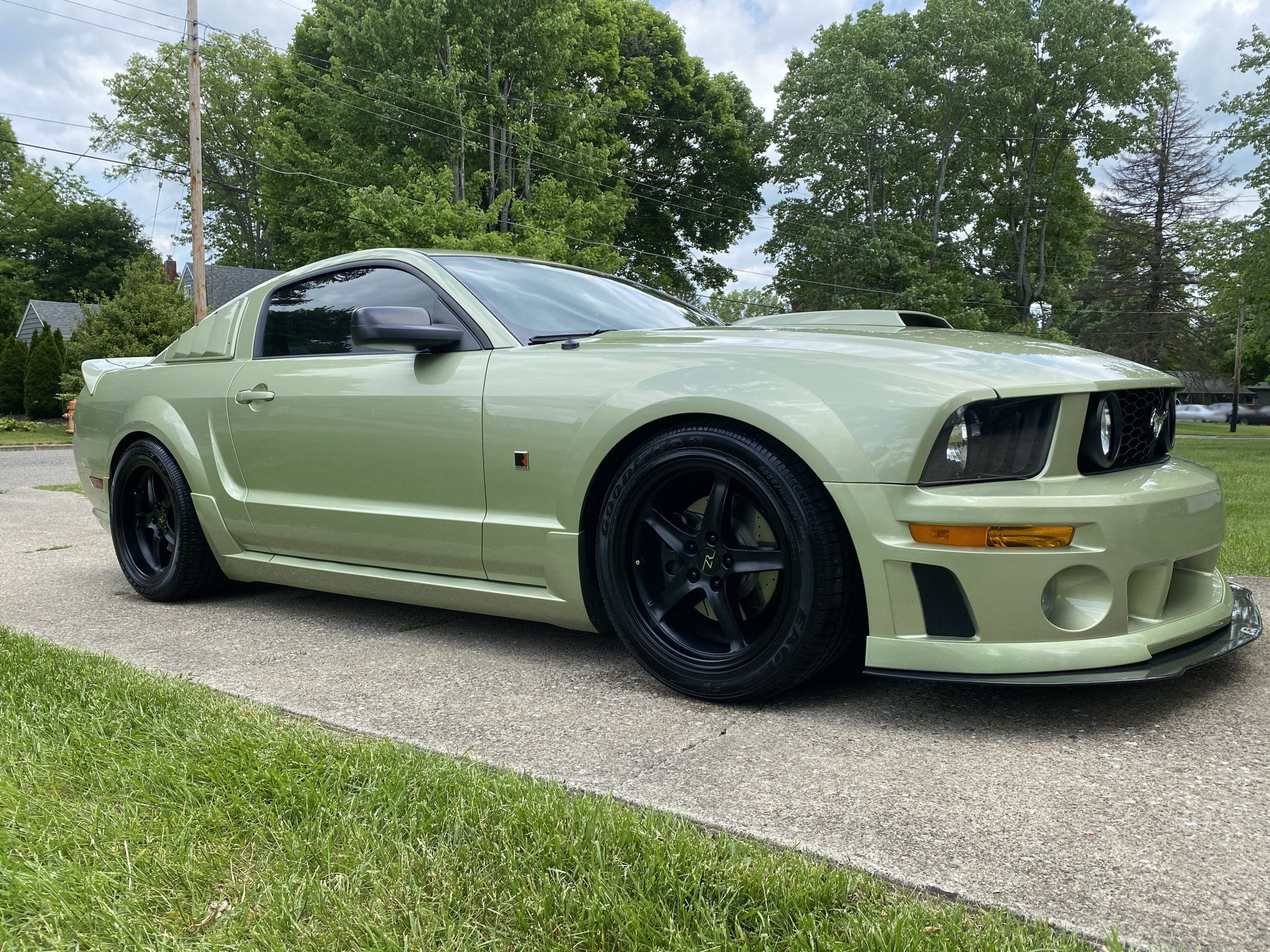 Legend Lime Mustang