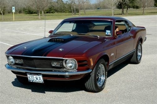 1970 Ford Mustang Colors Archives | Mustang Specs