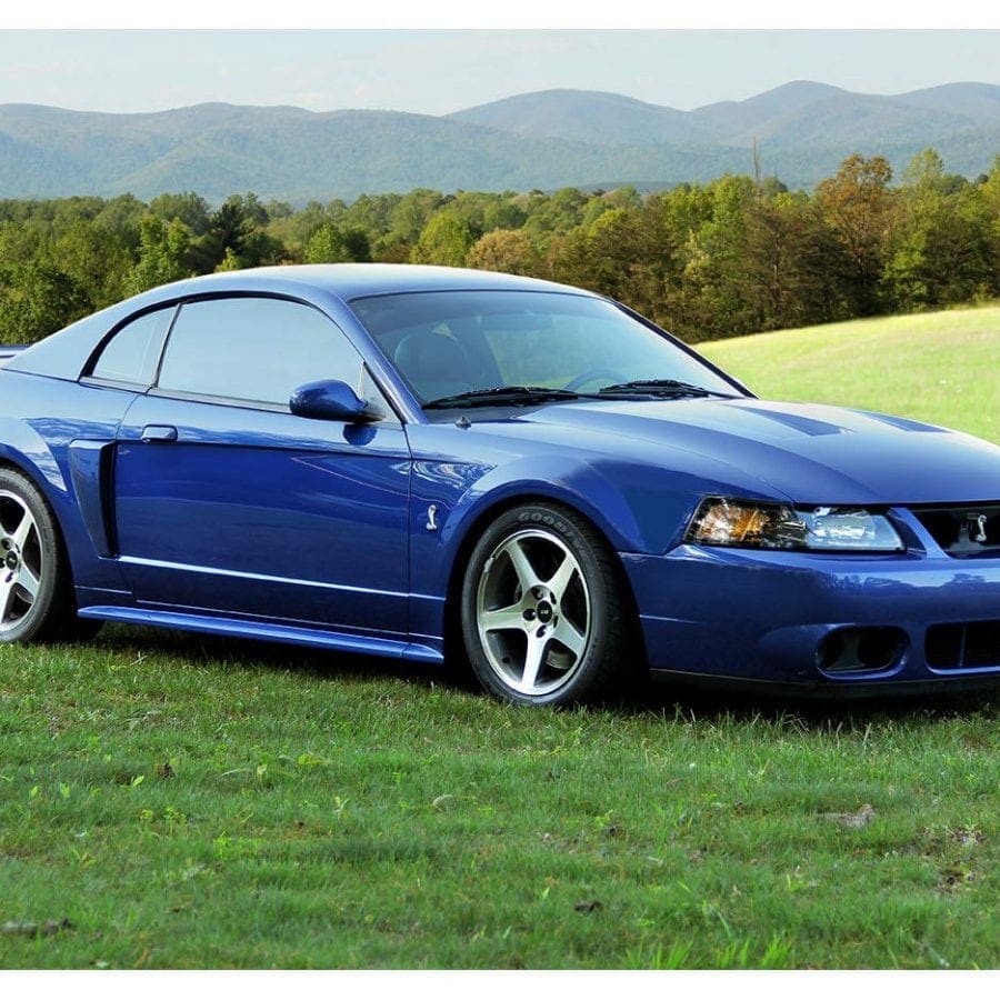 Sonic Blue 2003 Ford Mustang