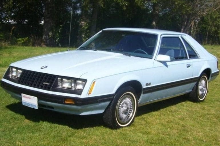 1979 Ford Mustang Colors Archives | Mustang Specs