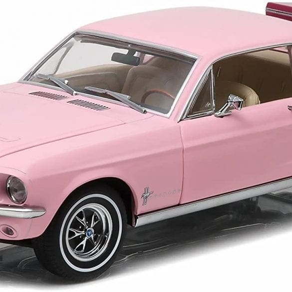 Playboy Pink 1967 Ford Mustang