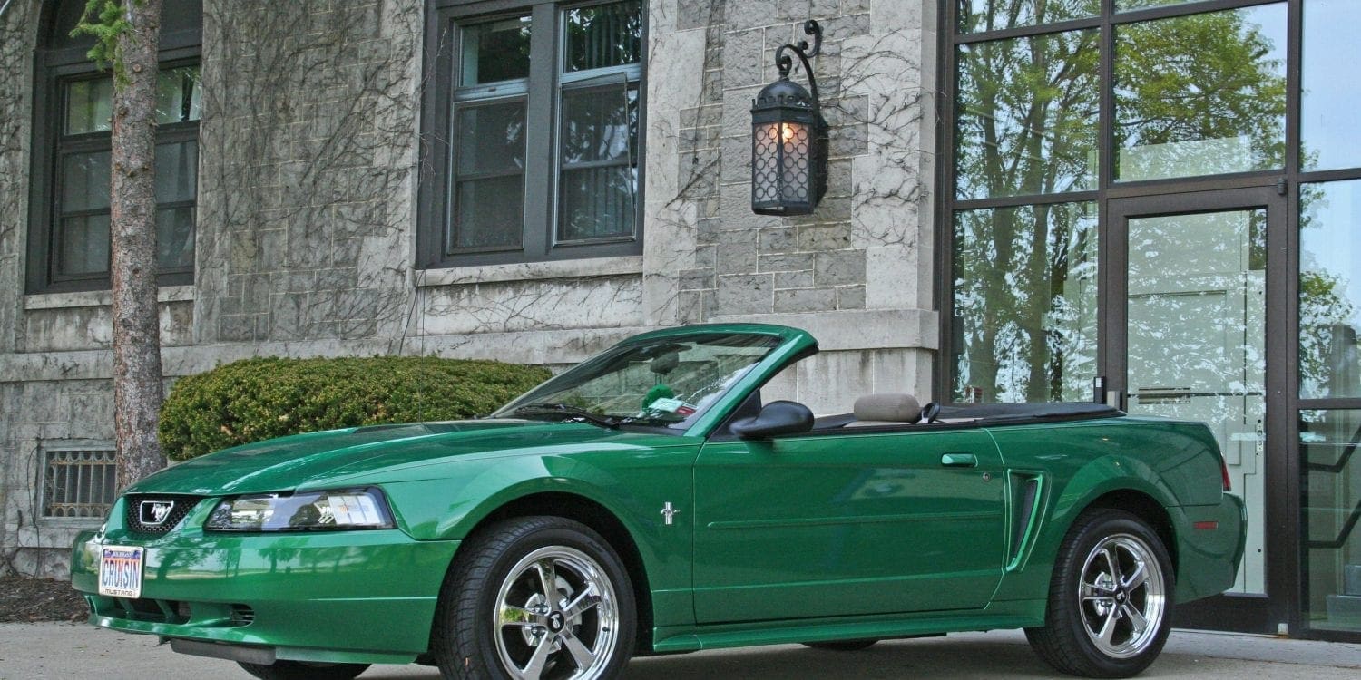 2000 Ford Mustang Colors Archives - Mustang Specs