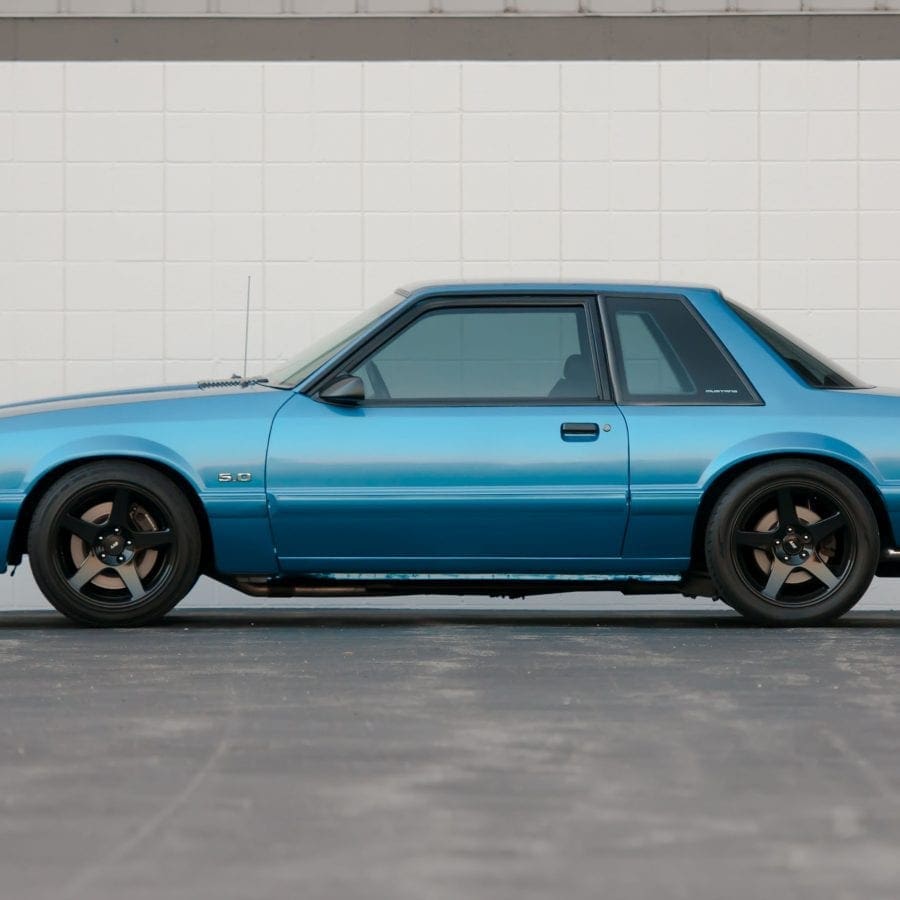 Bimini Blue 1992 Ford Mustang