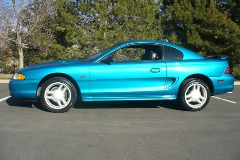 Teal Archives - Mustang Specs
